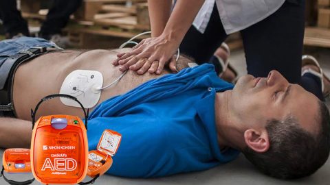 Desfibrilador externo automático DEA en la RCP: cuándo usarlo | Nimeld